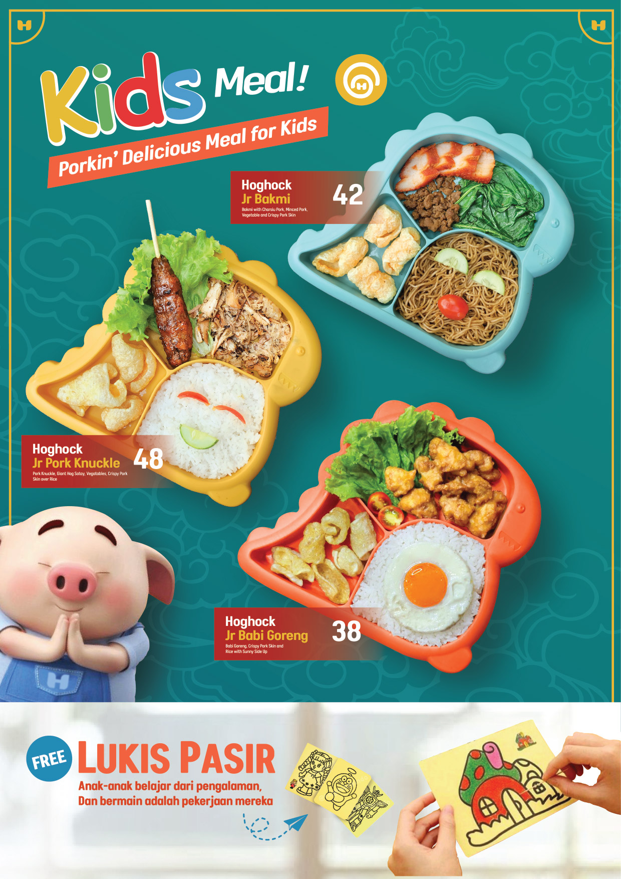 Hoghock Menu